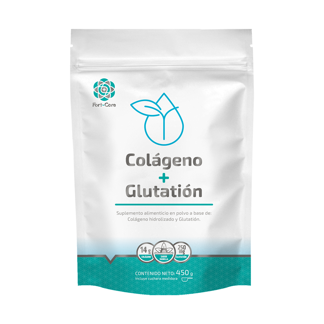 Colágeno Glutatión Fort Core – Tienda Bienesta