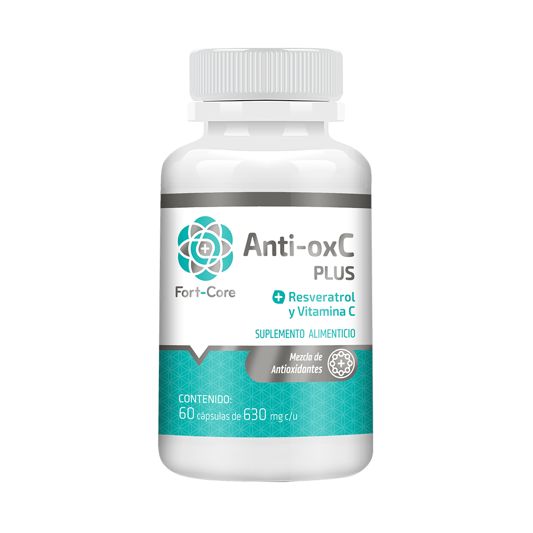 Anti oxC Plus Fort Core – Tienda Bienesta México