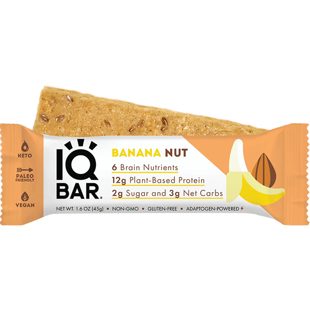 IQ BAR Banana Nut – Tienda Bienesta