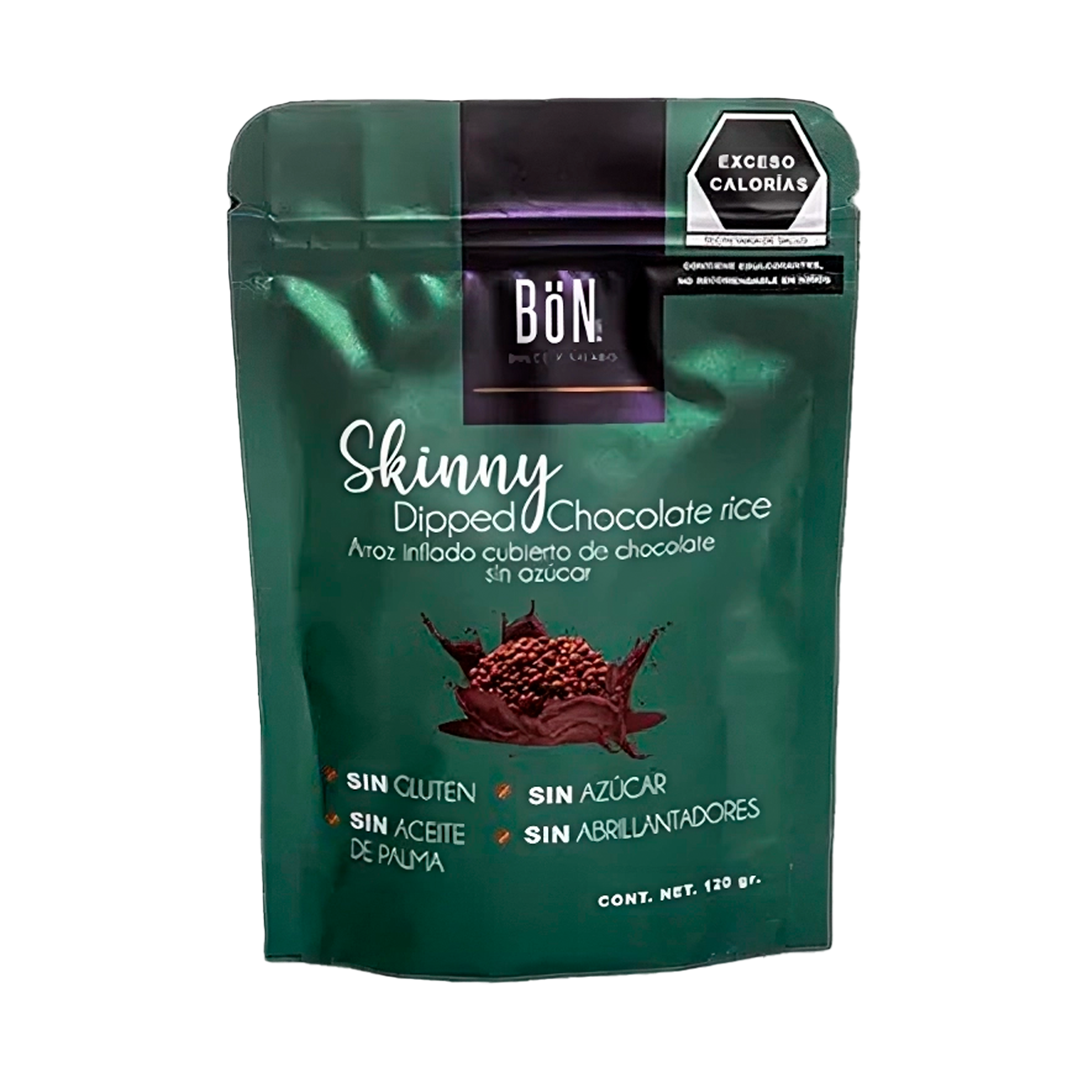Bon Skinny Dipped Chocolate Rice – Tienda Bienesta: Suplementos ...