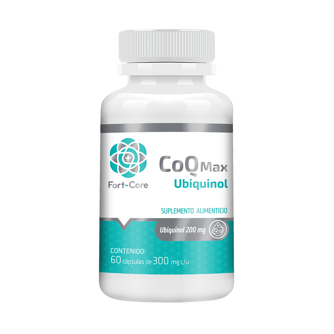 CoQ Max Ubiquinol Fort Core – Tienda Bienesta México