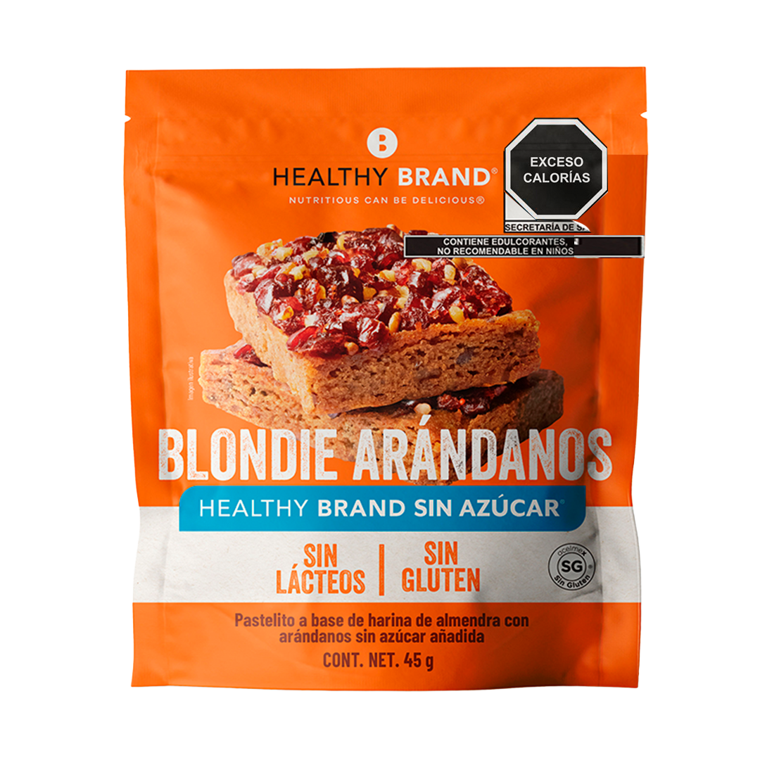 Healthy Brand Blondie Arandanos – Tienda Bienesta México