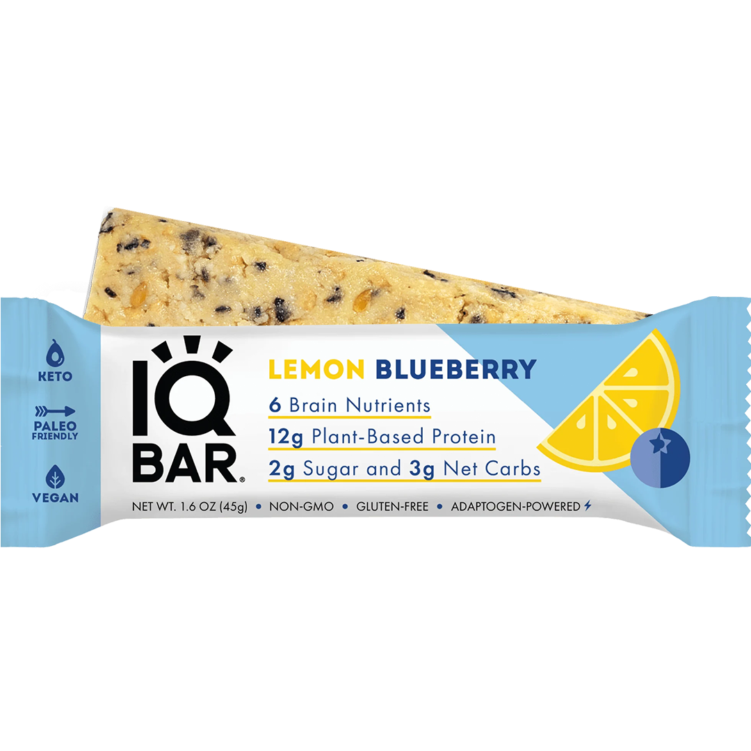 IQ BAR Lemon Blueberry – Tienda Bienesta México