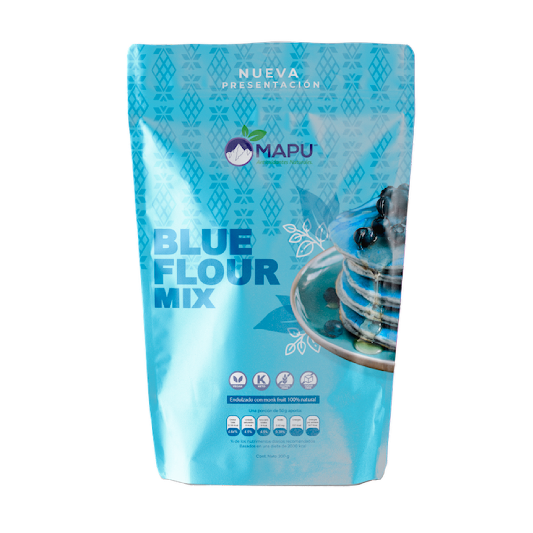 MAPU Blue Flour Mix – Tienda Bienesta México