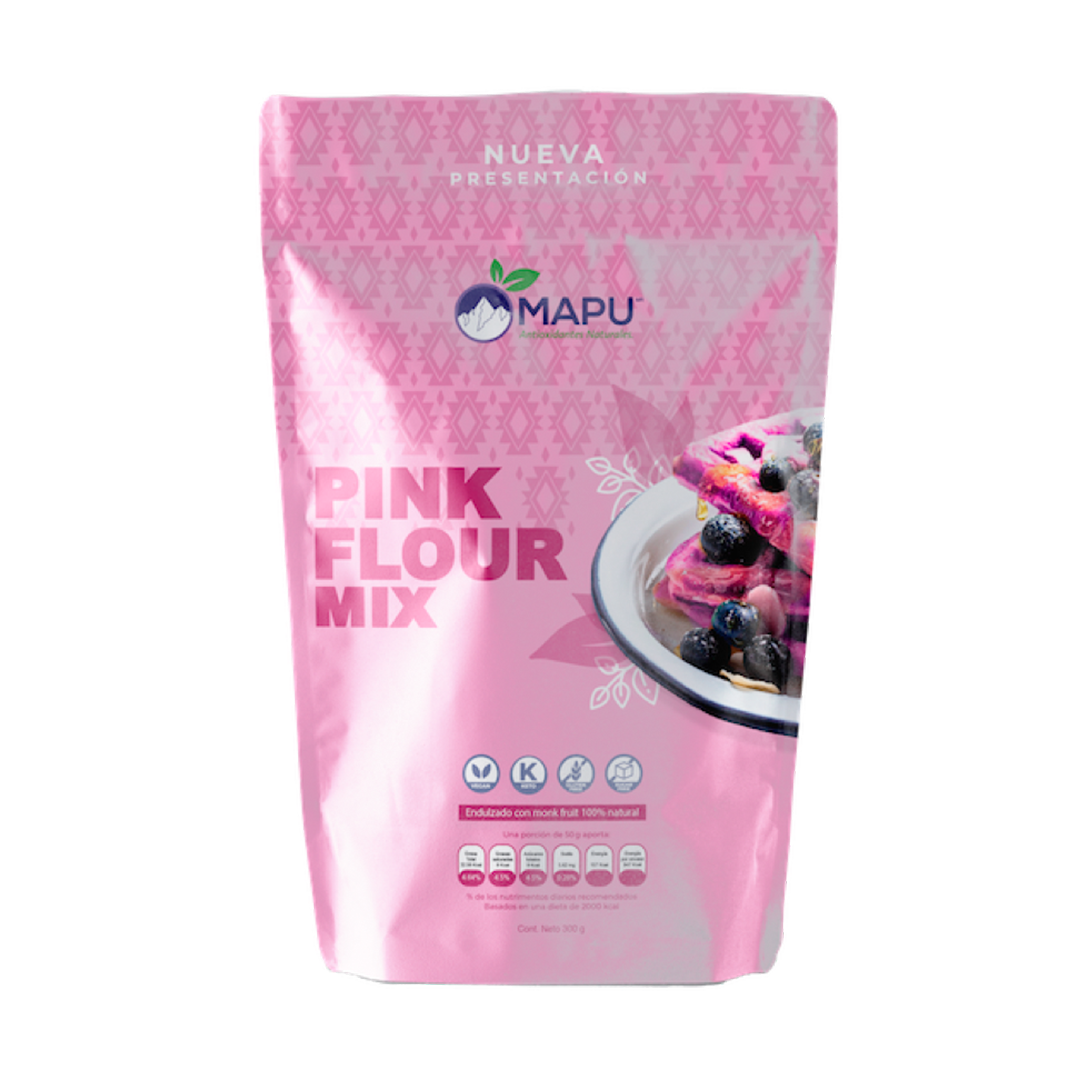 MAPU Pink Flour Mix – Tienda Bienesta México