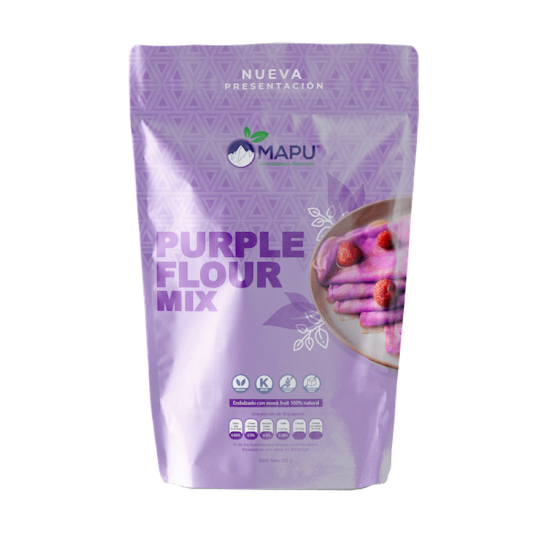 MAPU Purple Flour Mix – Tienda Bienesta México