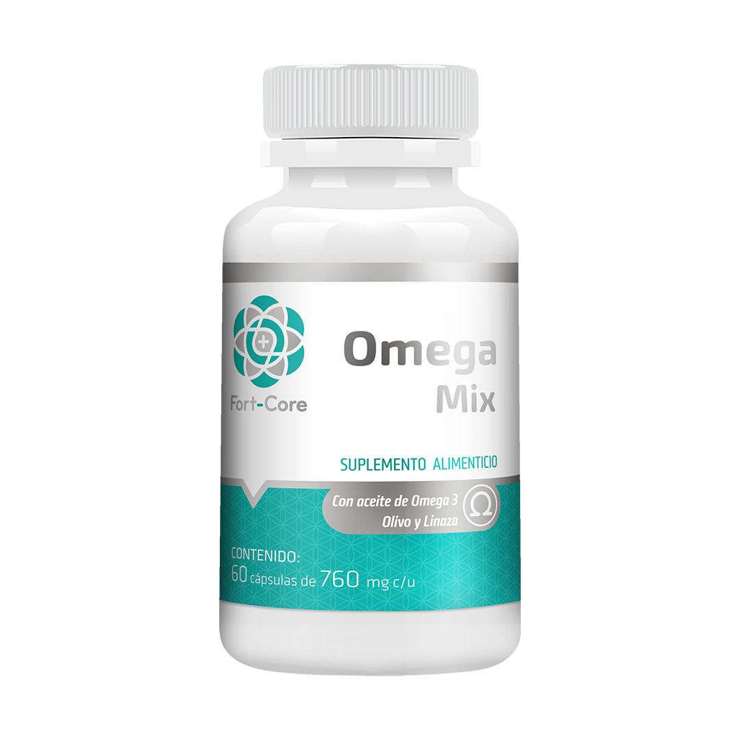 Omega Mix Fort Core – Tienda Bienesta: Suplementos, Alimentos y ...