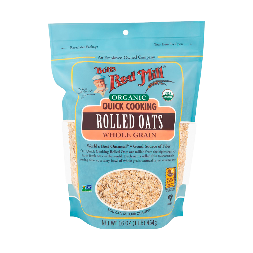 Organic Quick Cooking Rolled Oats – Tienda Bienesta México