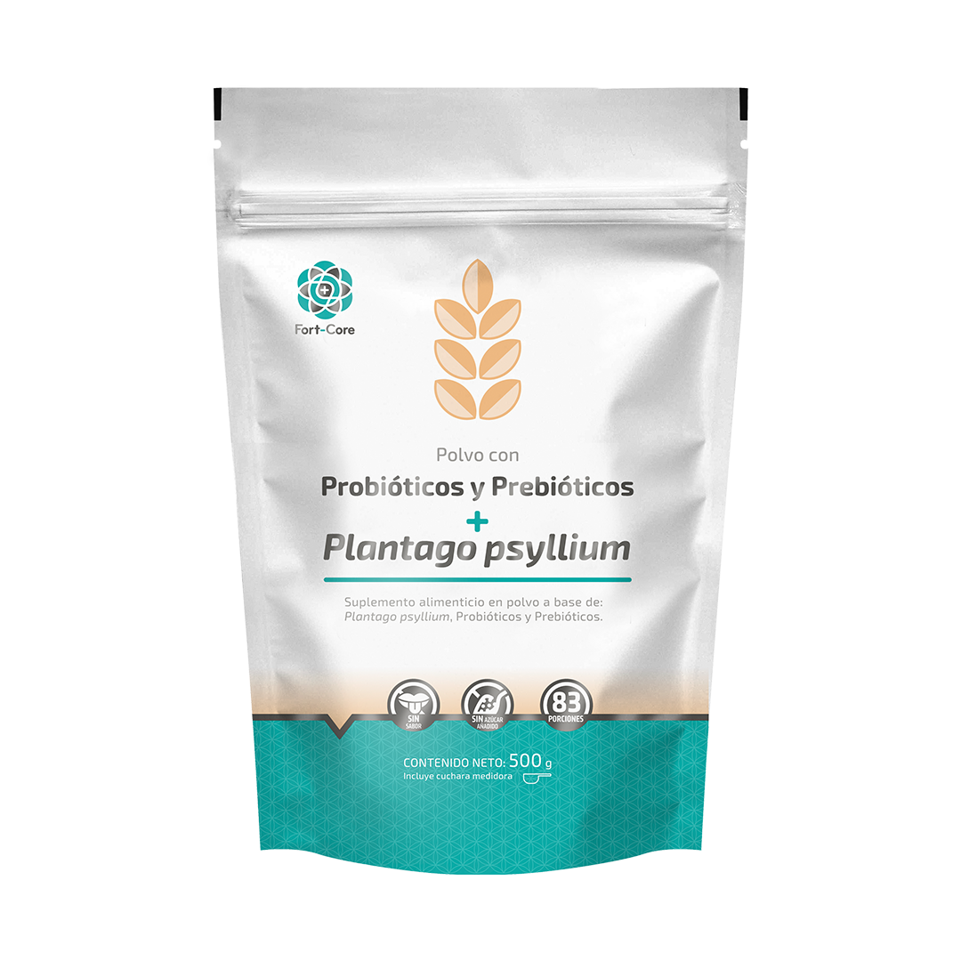 Plantago Psyllium Fort Core – Tienda Bienesta