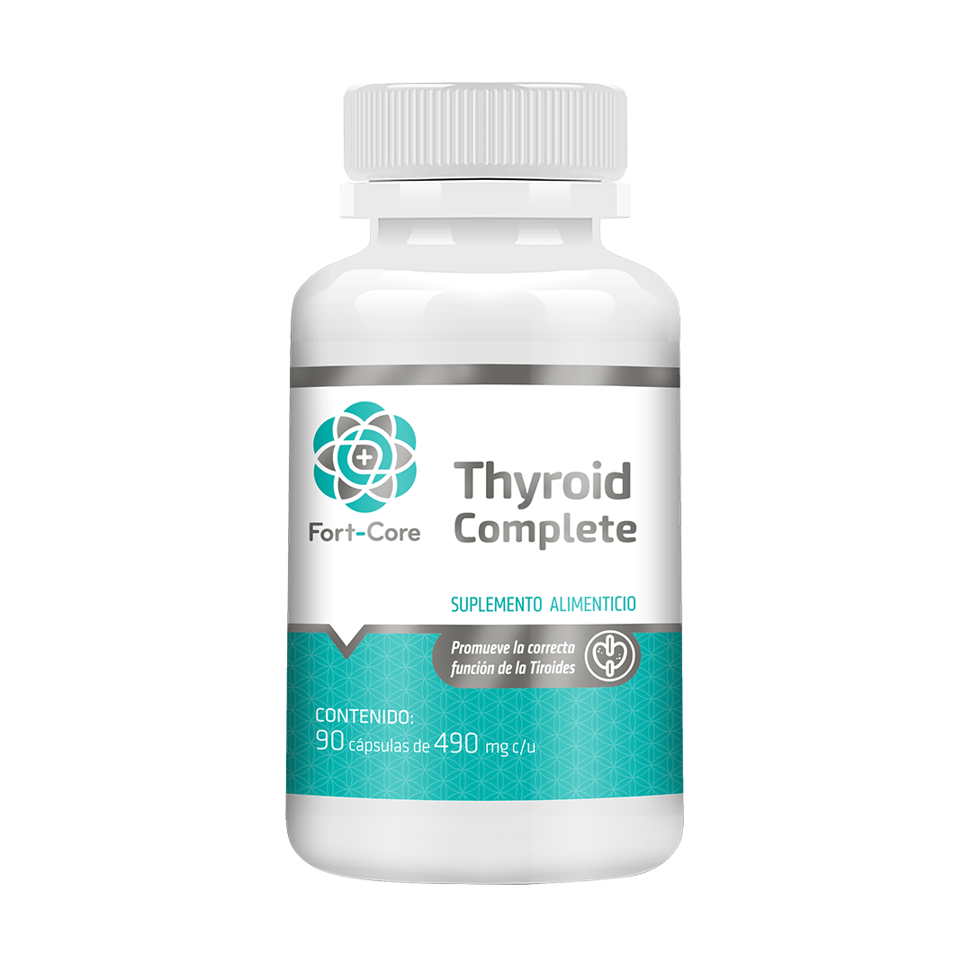 Thyroid Complete Fort Core – Tienda Bienesta México