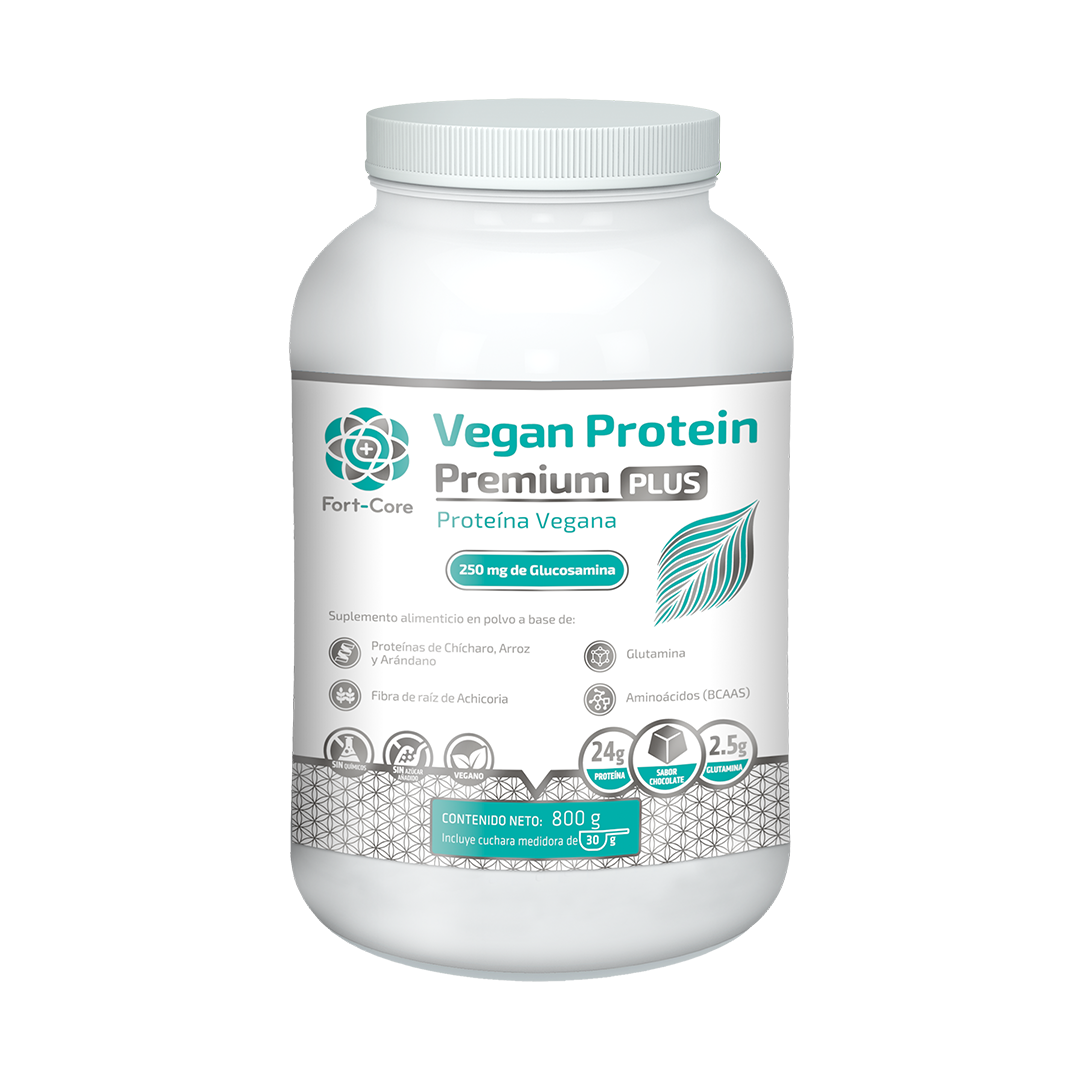 Vegan Protein Premium Plus Fort Core – Tienda Bienesta México