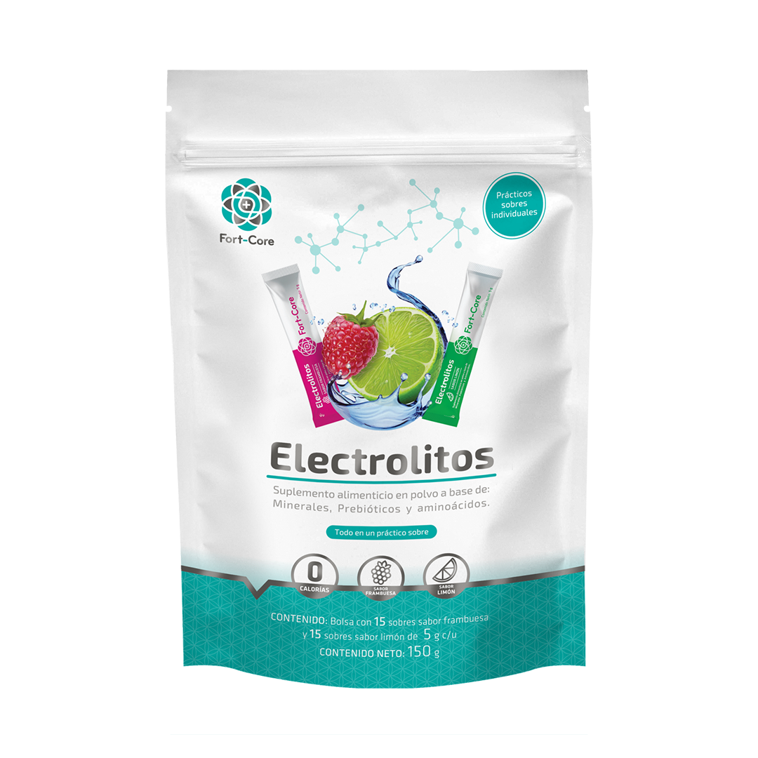 Electrolitos Fort Core – Tienda Bienesta México