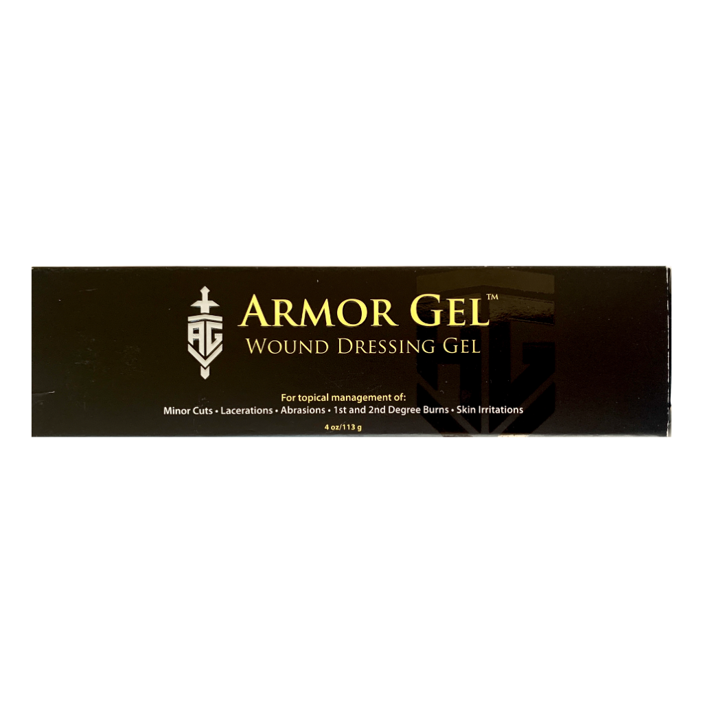 ARMOR WOUND DRESSING GEL (TUBE) 4 OZ – Tienda Bienesta México