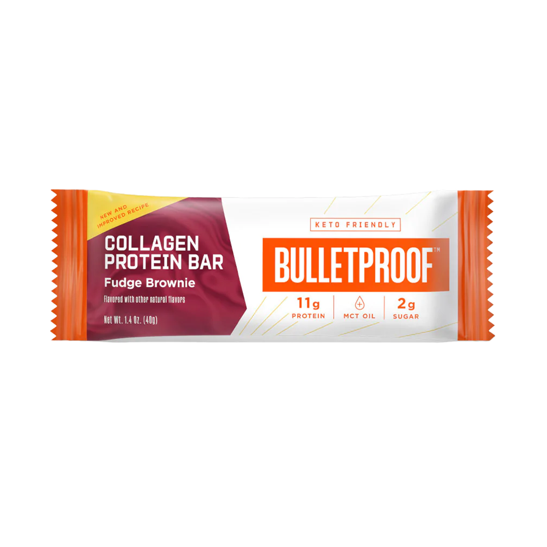 Bulletproof Collagen Protein Bar Fudge Brownie – Tienda Bienesta México