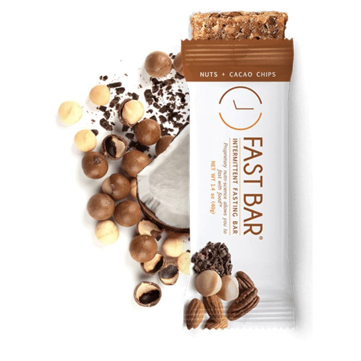 FAST BAR NUTS CACAO CHIPS – Tienda Bienesta