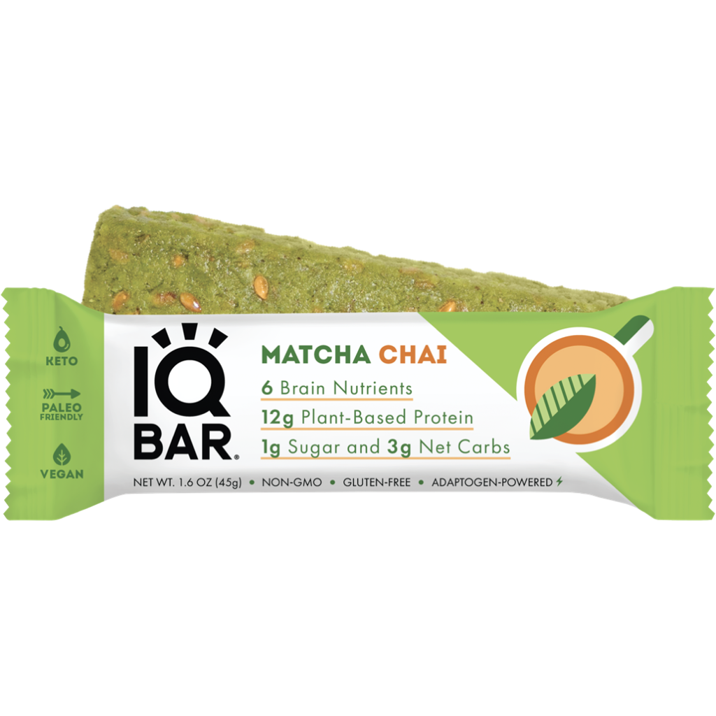 IQ BAR MATCHA CHAI – Tienda Bienesta México