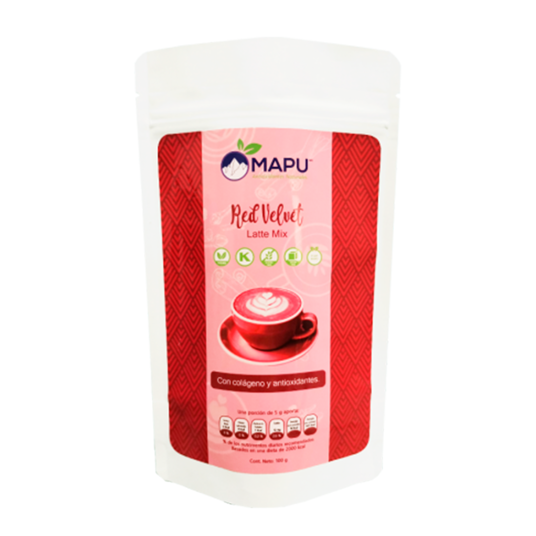 MAPU Red Velvet Latte – Tienda Bienesta México